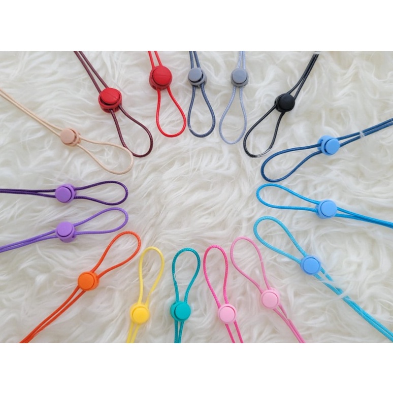 Jual Strap Masker Tali Korea 2mm | Panjang Kur-Leb 60cm | Tali Masker ...