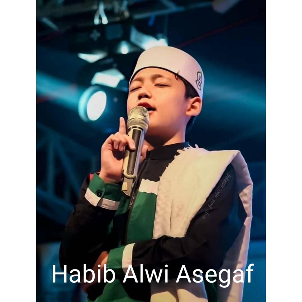 Jual Habib Dan Ulama Habib Alwi Asegaf HBAA200 | Shopee Indonesia
