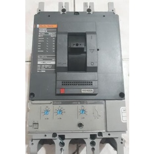 Jual MCCB MERLIN GERLIN NS400N 3P 400A 50KA MG/ SCHNEIDER | Shopee ...