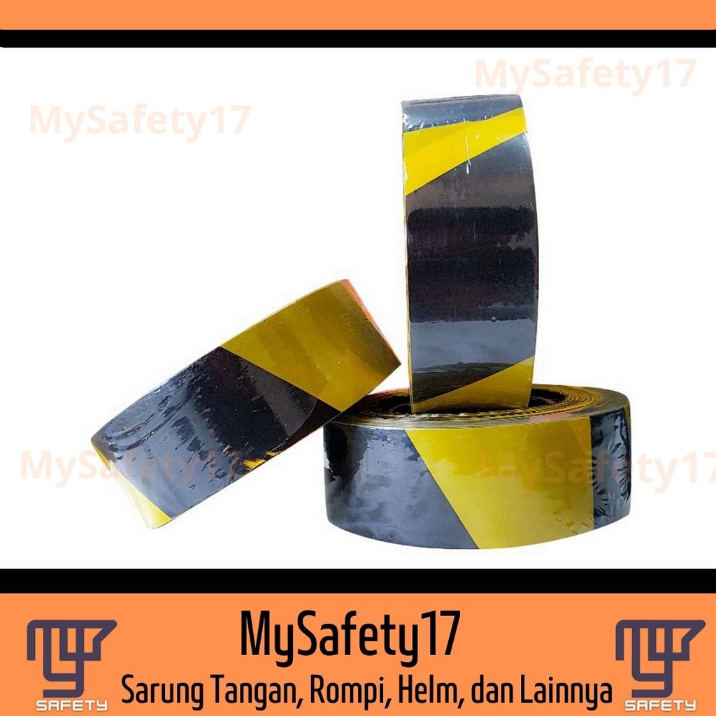 Jual Garis Polisi Police Line Barricade Tape Safety Line 2 x 300 meter ...