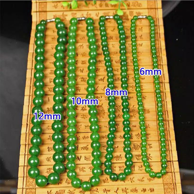 Jual BATU DINGIN Kalung Kesehatan Giok Hijau Botol Natural Asli PRIA ...