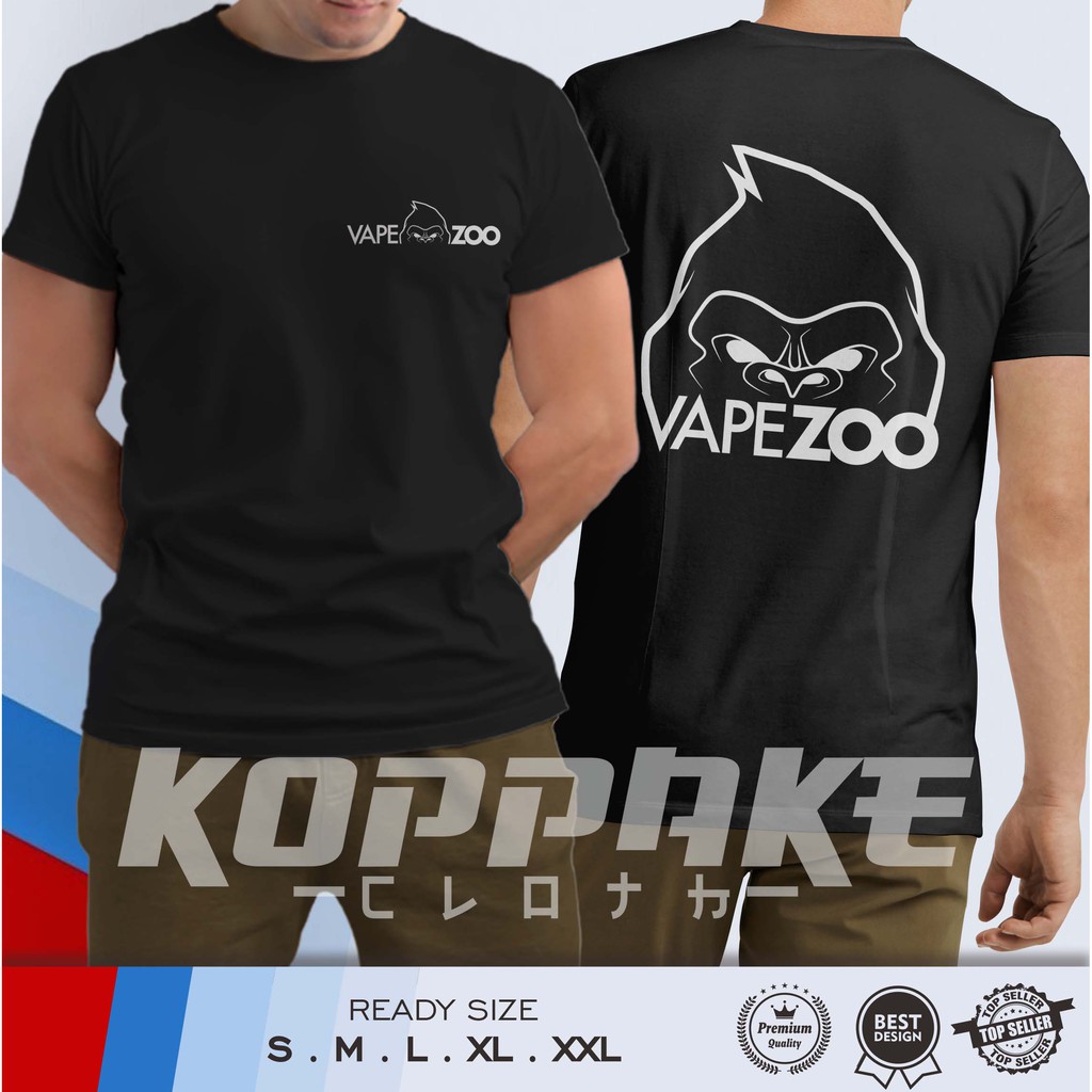 Jual Kaos Vapezoo vape zoo DB v2 Baju Distro | Shopee Indonesia