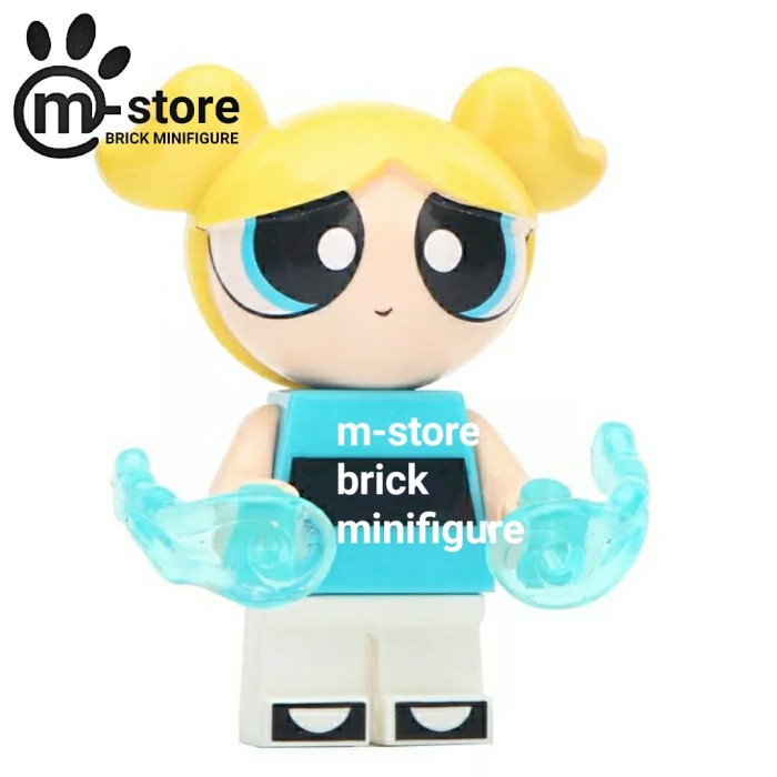Jual Mudah Lego Powerpuff Girls Bubbles Minifigure Power Puff Girl ...