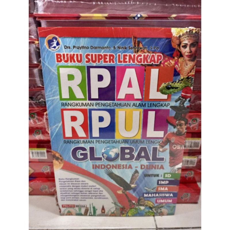 Jual Buku Super lengkap RPAL RPUL GLOBAL Indonesia Dunia | Shopee Indonesia