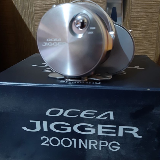 Jual Reel shimano OH ocea jigger 2001nrpg second like new made in japan ...
