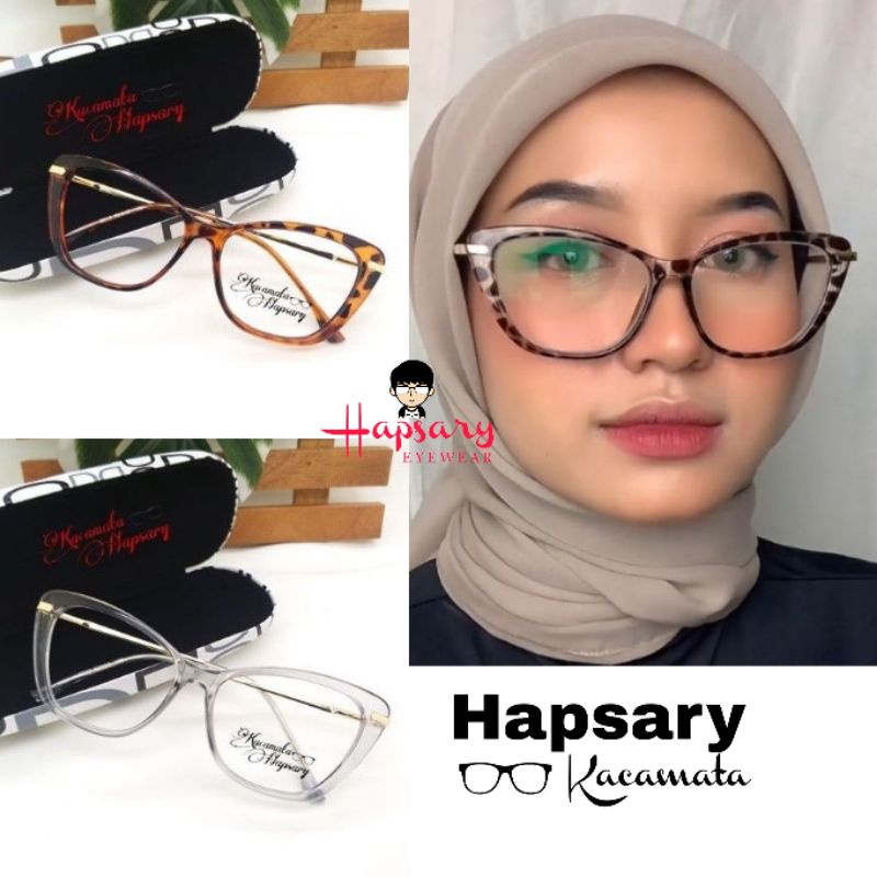 Jual KACAMATA FRAME WANITA 9012 FREE LENSA ANTI RADIASI MINUS BACA ...