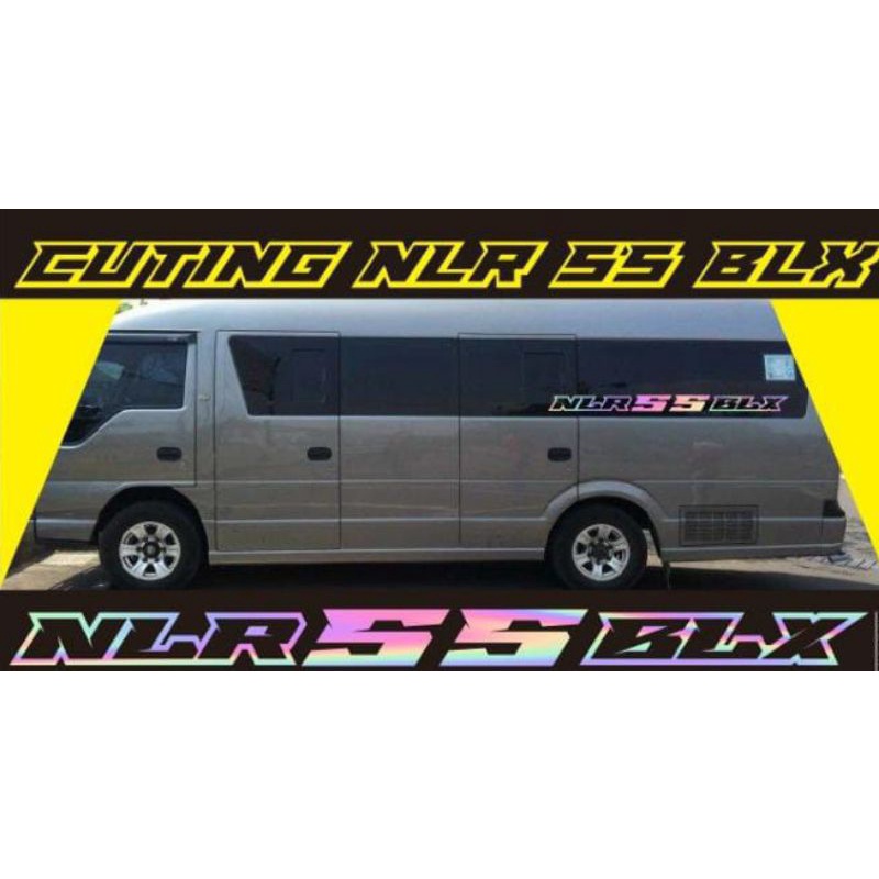 Jual cuting sticker elf,NLR 55 BLX,stiker elf,long | Shopee Indonesia