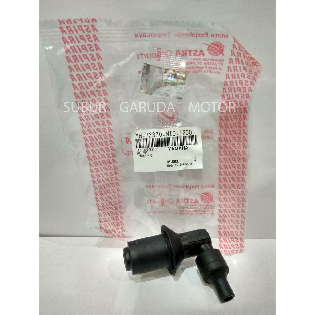 Jual KOP BUSI MIO TUTUP BUSI MERK ASPIRA ASTRA OTOPARTS KUALITAS ...