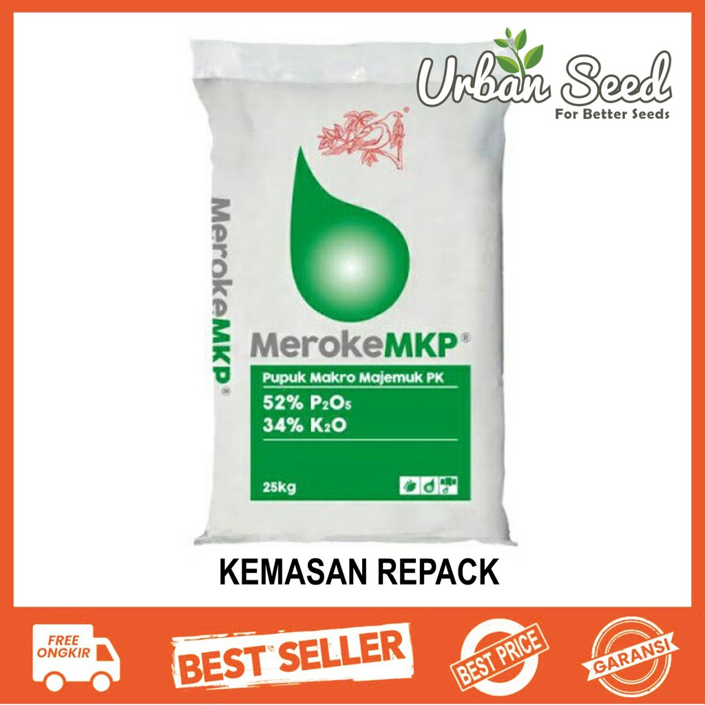 Jual Pupuk Meroke MKP Kemasan Repack Pupuk Perangsang Bunga dan Buah ...