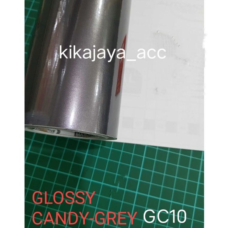 Jual STIKER SKOTLET MOTOR MOBIL GREY GLOSSY CANDY STIKER LEMARI ABU ...