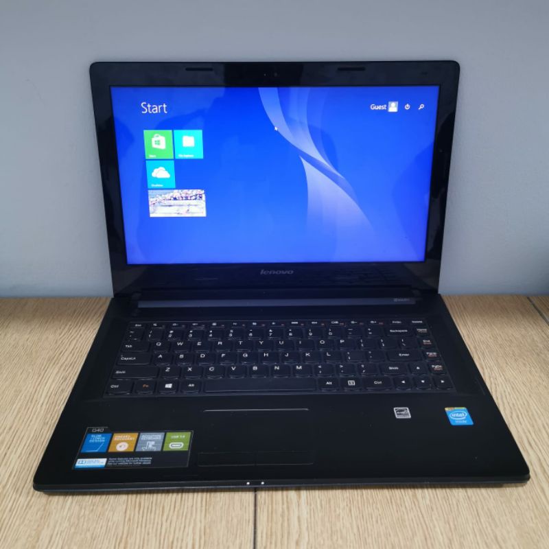 Jual Laptop Lenovo G40 intel Celeron N2840 Ram 4GB HDD 500GB OS ...
