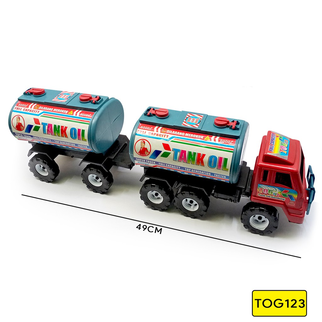 Jual MAINAN MOBIL TRUCK KONSTRUKSI MOLEN DAN TANGKI PERTAMINA BESAR ...