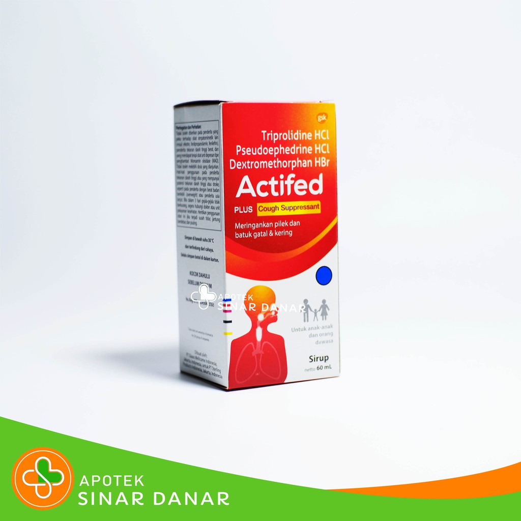 Jual ACTIFED MERAH | Shopee Indonesia