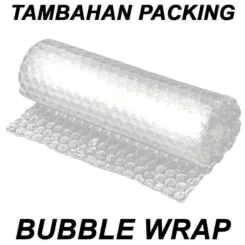 Jual BUBBLE WRAP UNTUK PENAMBAHAN PACKING JAUH LEBIH AMAN JIKA PESAN ...