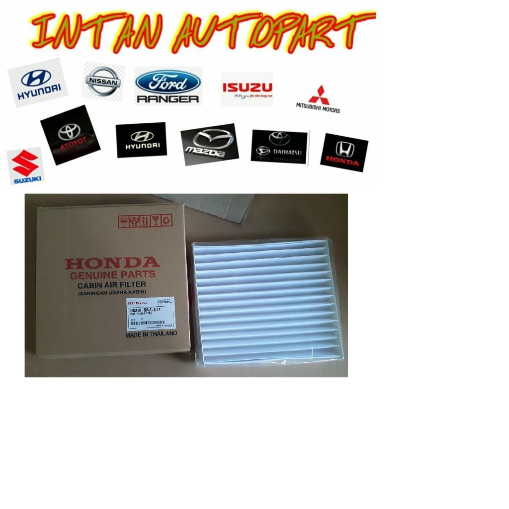 Jual FILTER AC/ CABIN FILTER BRIO/MOBILIO/NEW JAZZ 80292-TGO-T01 ...