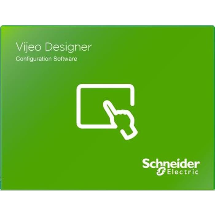 Jual Schneider Electric Vijeo Designer 6.2 HMI configuration software ...