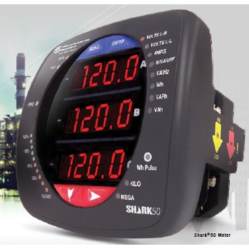 Jual SHARK METER 50 B-MULTIFUNCTION ELECTRICAL POWER METER | Shopee ...
