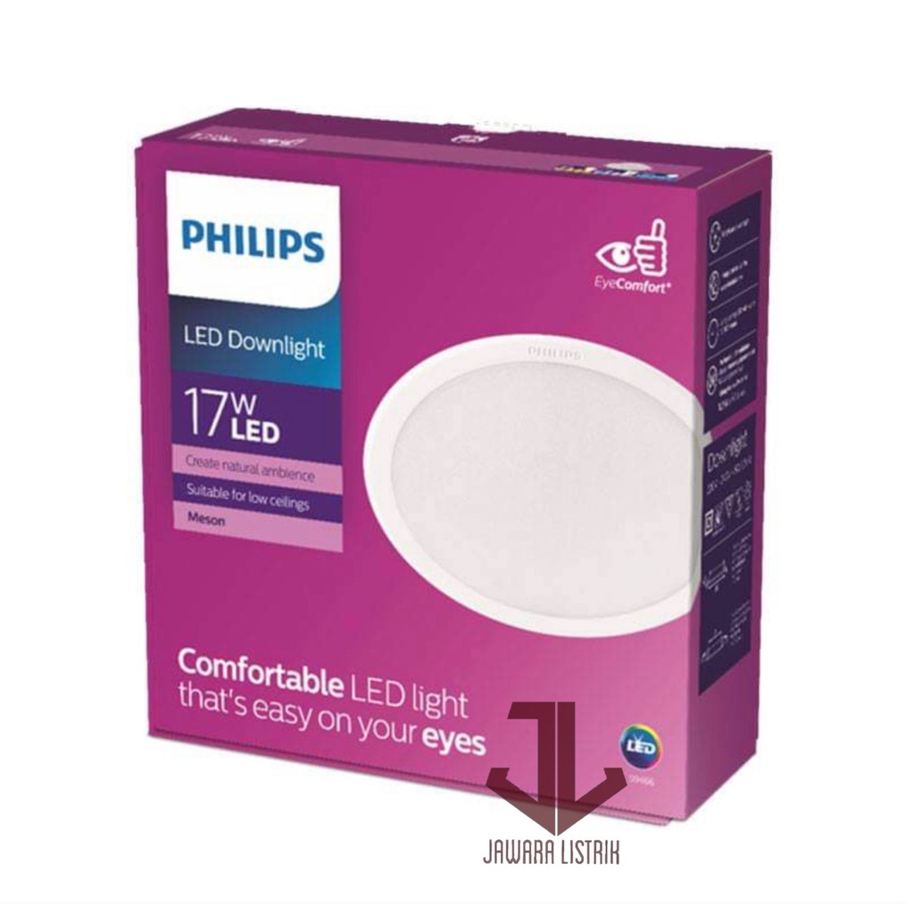Jual PHILIPS LED PANEL DOWNLIGHT MESON 150 17W 17 W WATT 59466 | Shopee ...