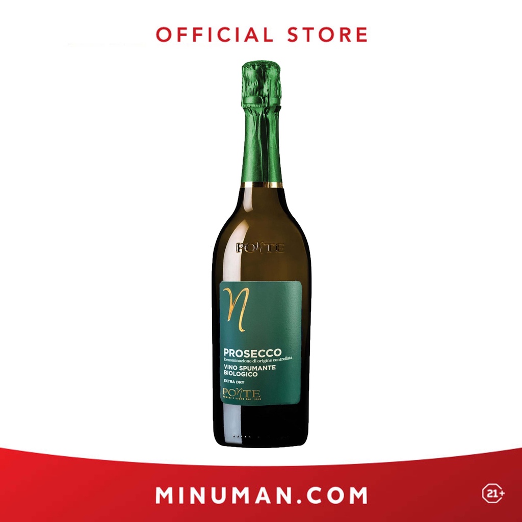 Jual Viticoltori Ponte - Prosecco DOC Treviso Extra Dry - Glera - 750ml ...
