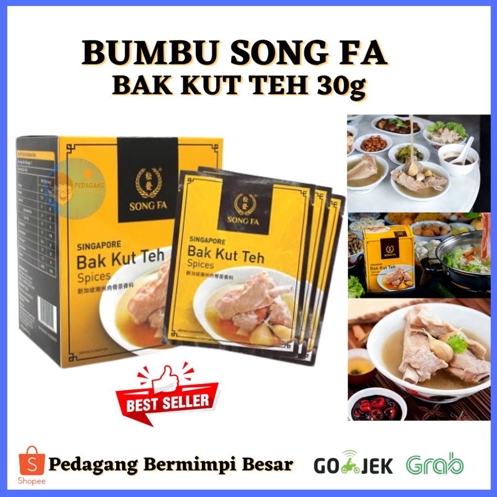 Jual Song Ga- Bak kut teh/ Songfa Bak Kut Teh Bumbu Songfa Bakkuteh ...