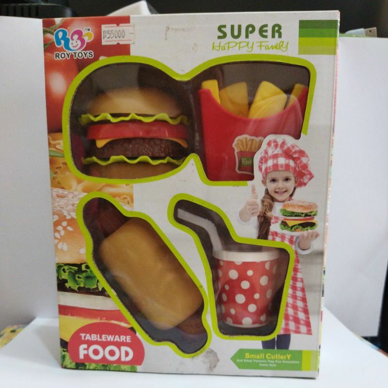 Jual mainan burger(set) | Shopee Indonesia