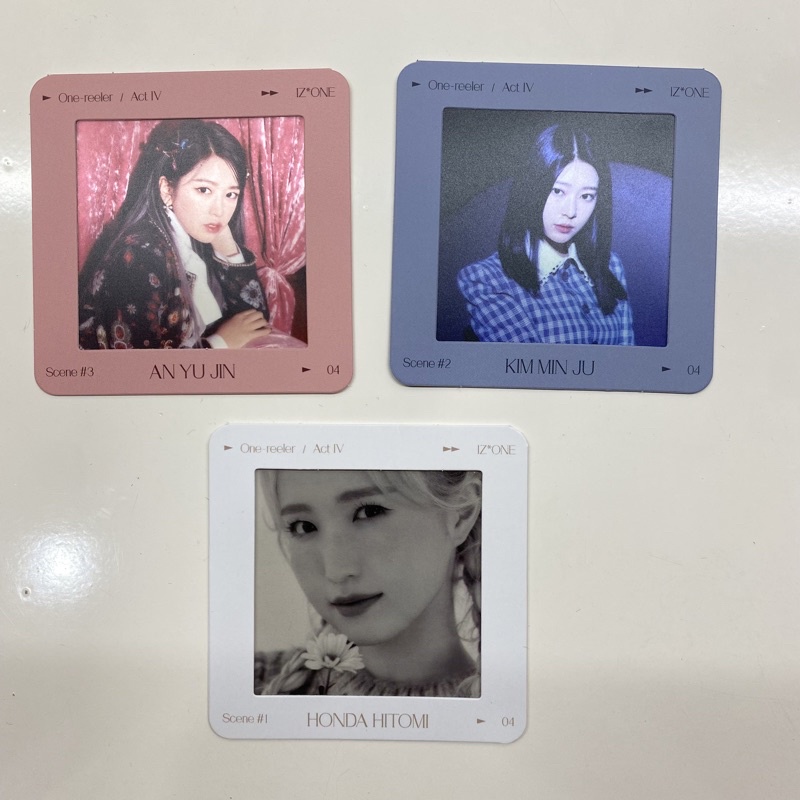 Jual IZ*ONE One-Reeler/ Act IV 4th Mini Album Official Film Photos ...