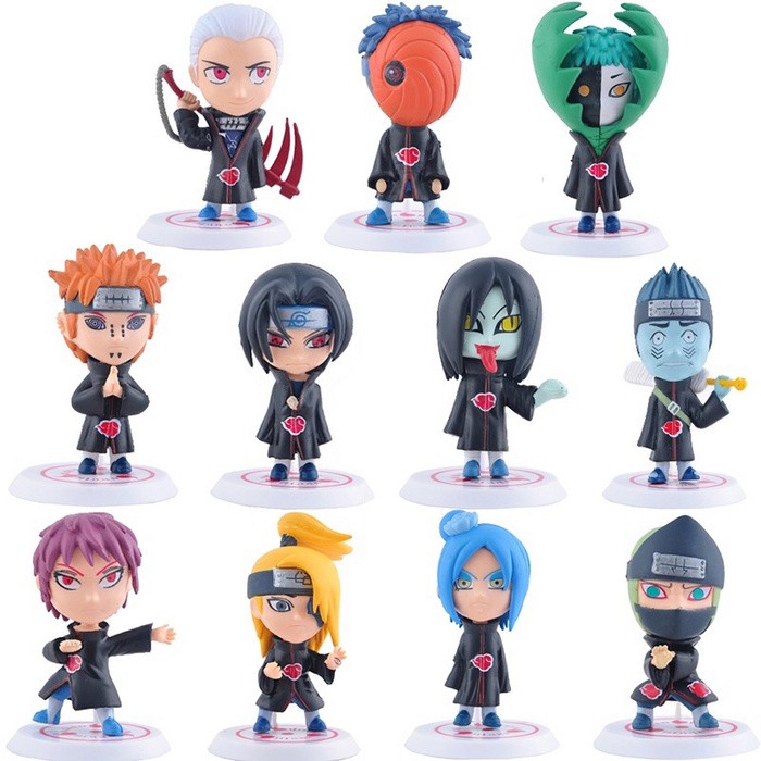Jual Naruto Akatsuki action figure | Shopee Indonesia