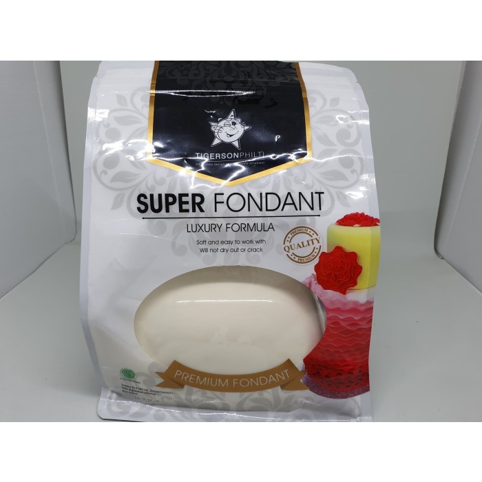 Jual Jual Icing Super Fondant Putih 1 Kg - Putih 1Kg | Shopee Indonesia