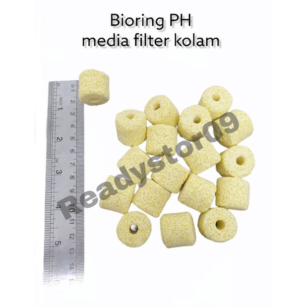 Jual super bioring super penurun ph / media filter kolam / saringan air ...