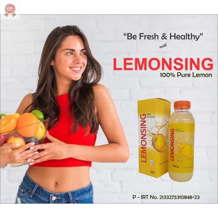 Jual LEMONSING / JUICE DIET SARI LEMON 100% | Shopee Indonesia
