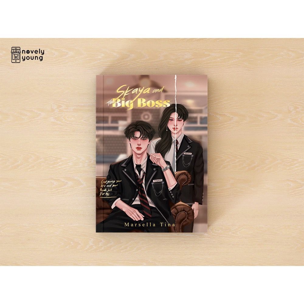 Jual Novel Skaya and The Big Boss - Marsella Tina - Akad | Shopee Indonesia