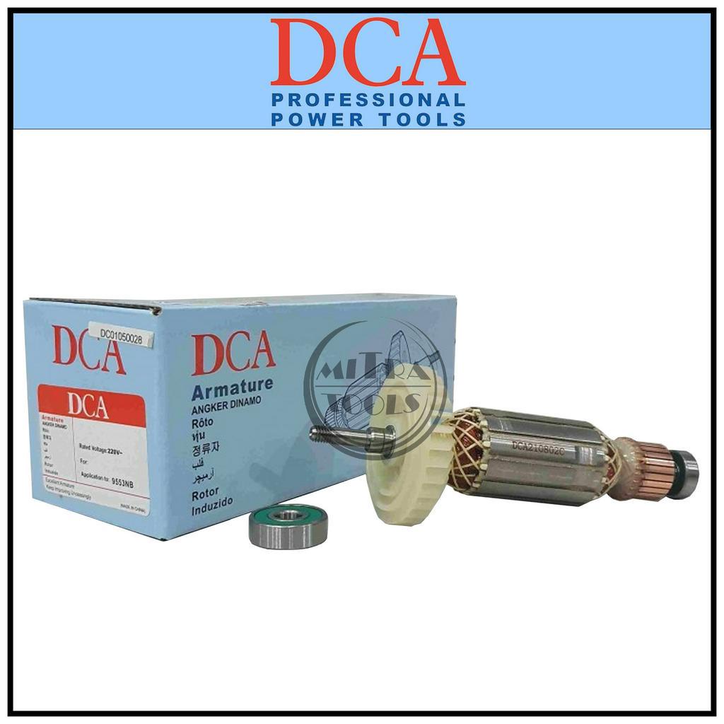 Jual DCA Armature Angker Gerinda 9553NB 9553 NB N9553B MAKTEC MAKITA ...