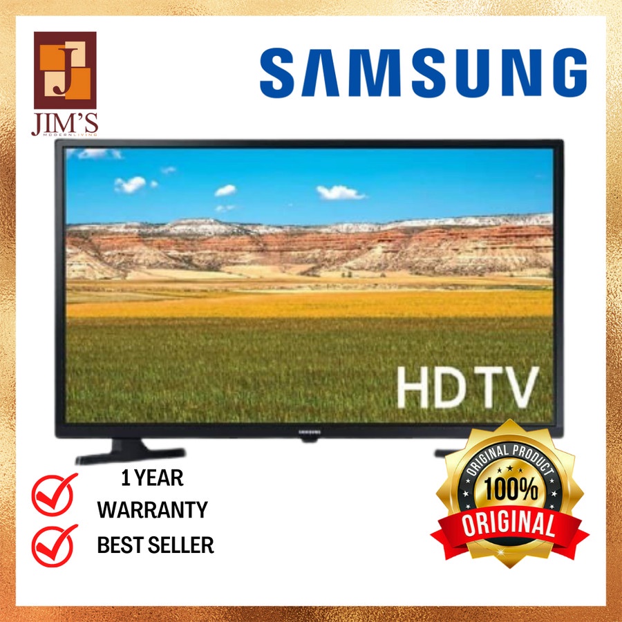 Jual SAMSUNG TV LED 32 INCH UA32T4500 32" HD SMART TV | Shopee Indonesia