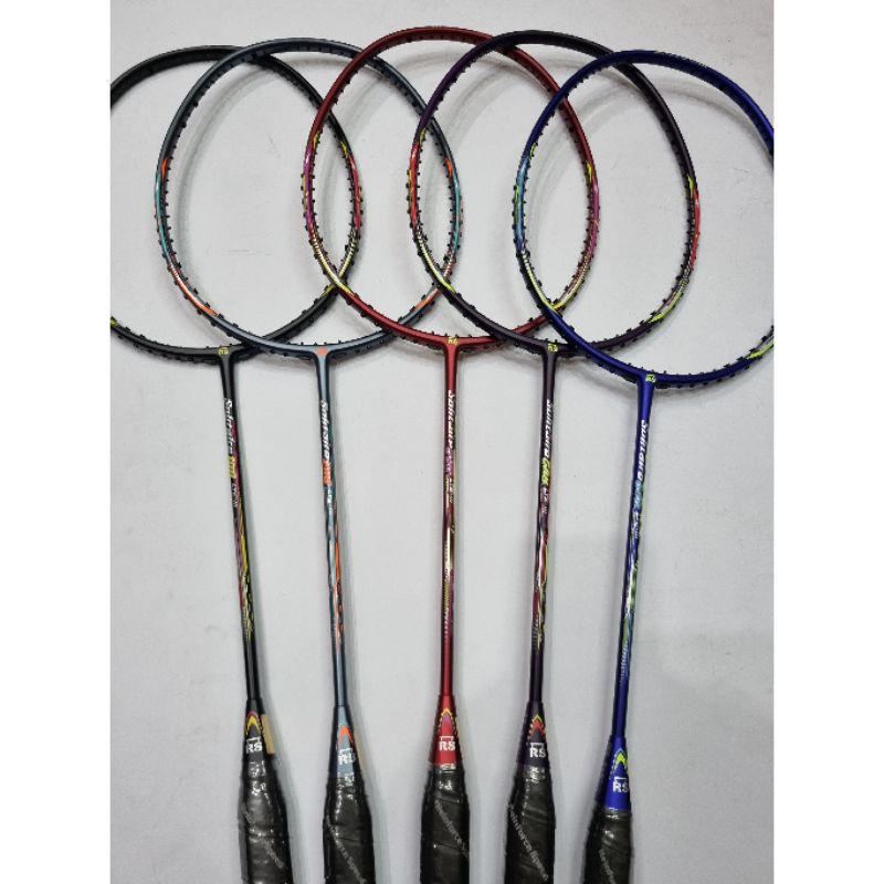 Jual Raket Badminton RS Solitaire 100 200 300 500 600 LTE III | Shopee ...