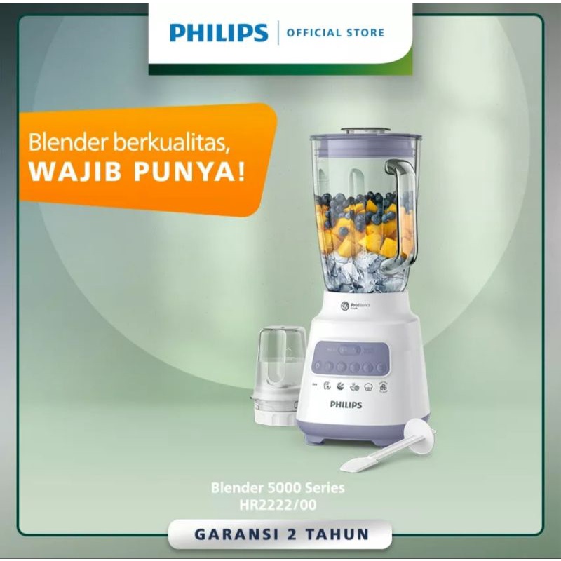 Jual BLENDER PHILIPS HR2222/00 GLASS JAR/BLENDER PHILIPS GELAS KACA ...