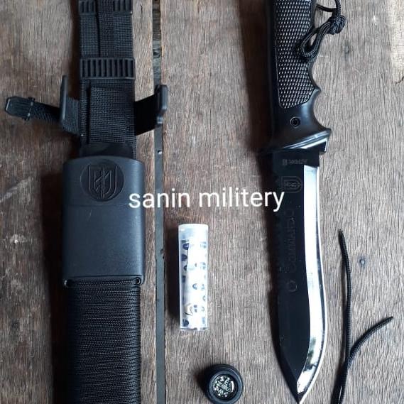 Jual HARGA TERBAIK!!! Sangkur aitor jatah TNI / Sangkur aitor /Survival kit/sangkur commando ...