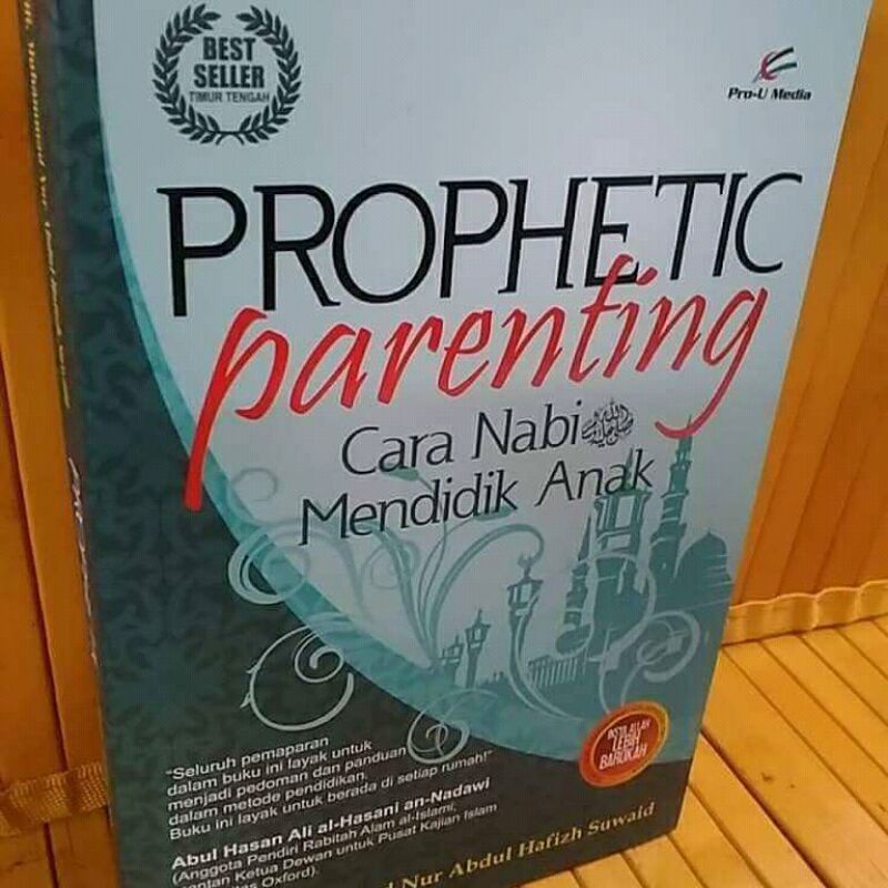Jual Buku PROPETIC PARENTHING CARA NABI MENDIDIK ANAK | Shopee Indonesia