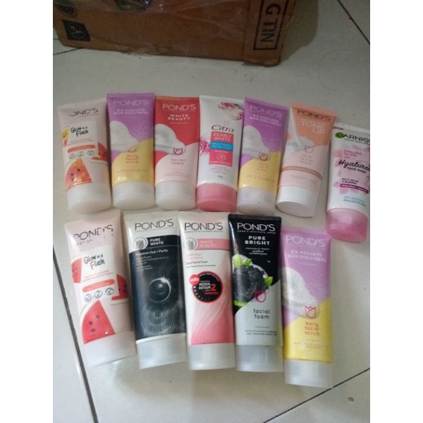 Jual PONDS FACIAL FOAM 100g PONDS FACIAL FOAM 100 GR/90 GR KEMASAN BARU ...