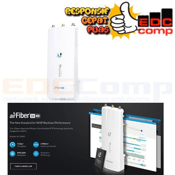 Jual Ubiquiti AF-5XHD Airfiber AF 5X HD | Shopee Indonesia
