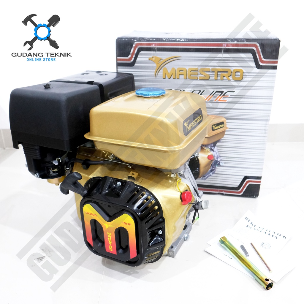 Jual Engine MAESTRO CX390 / Mesin Penggerak Serba Guna 13Hp / Engine ...