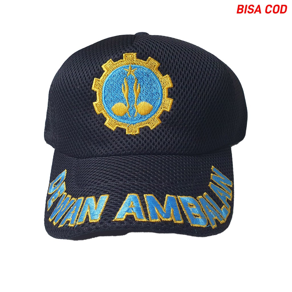 Jual TOPI PRAMUKA JARING DOBELMESH PREMIUM TOPI AMBALAN SAKA ...
