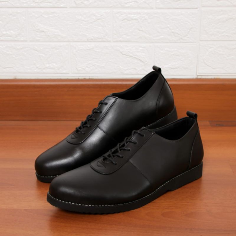 Jual Sepatu pantofel pria kulit ASLI sepatu formal sepatu kerja Boston ...