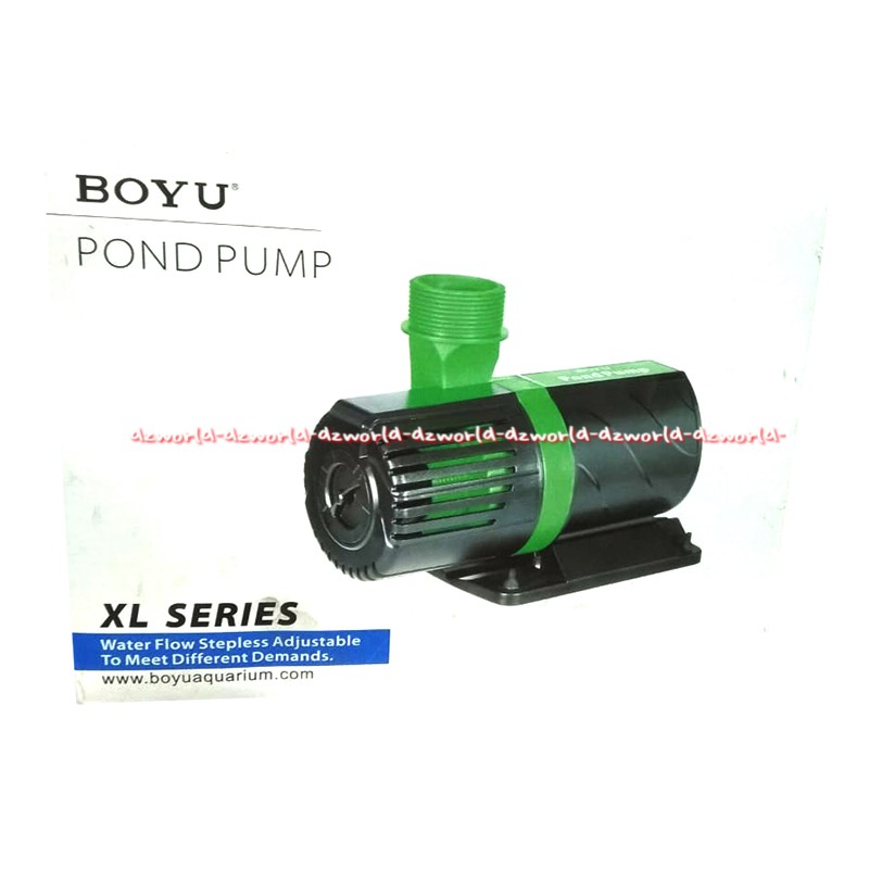 Jual Boyu Pond Pump XL 6500 Series Pompa Kolam Ikan Daya Hisap Kuat ...