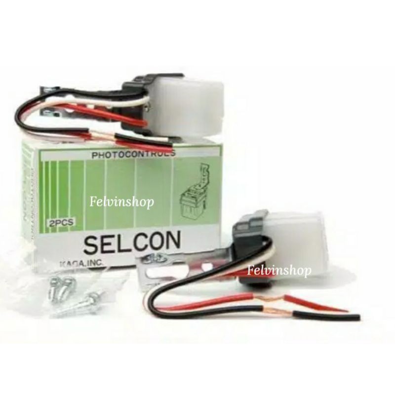 Jual FOTOCELL SELCON 3A (SENSOR CAHAYA) | Shopee Indonesia