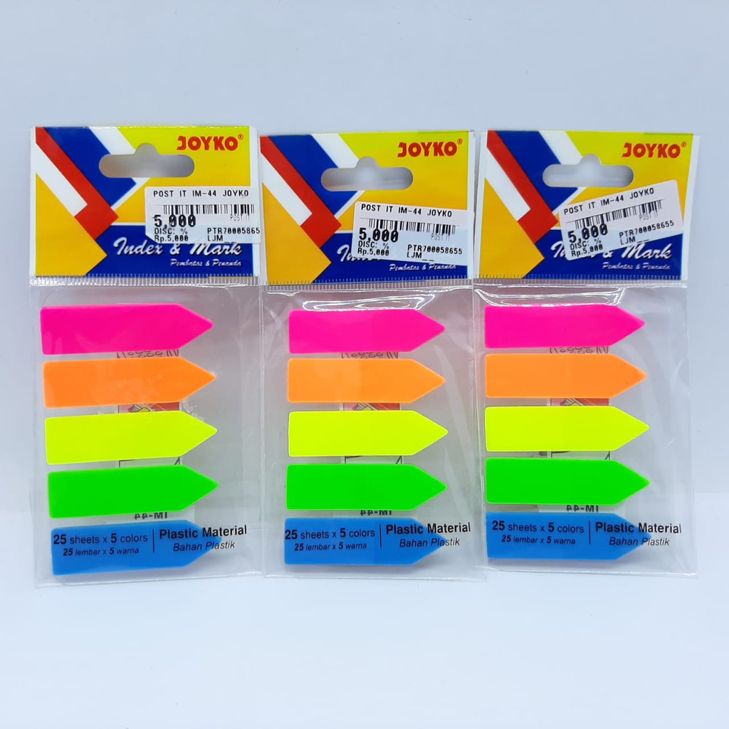 Jual STICKY NOTES MERK JOYKO | Shopee Indonesia