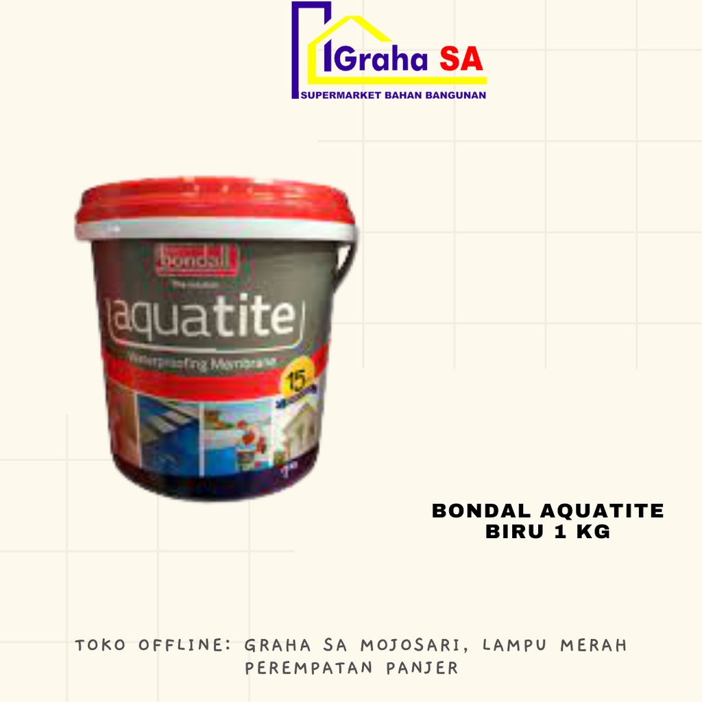 Jual BONDAL AQUATITE ABU ABU | Shopee Indonesia