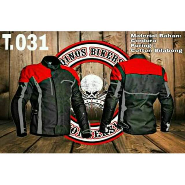 Jual Jaket Touring T031 Jaket Motor Polosan Jaket Bikers | Shopee Indonesia