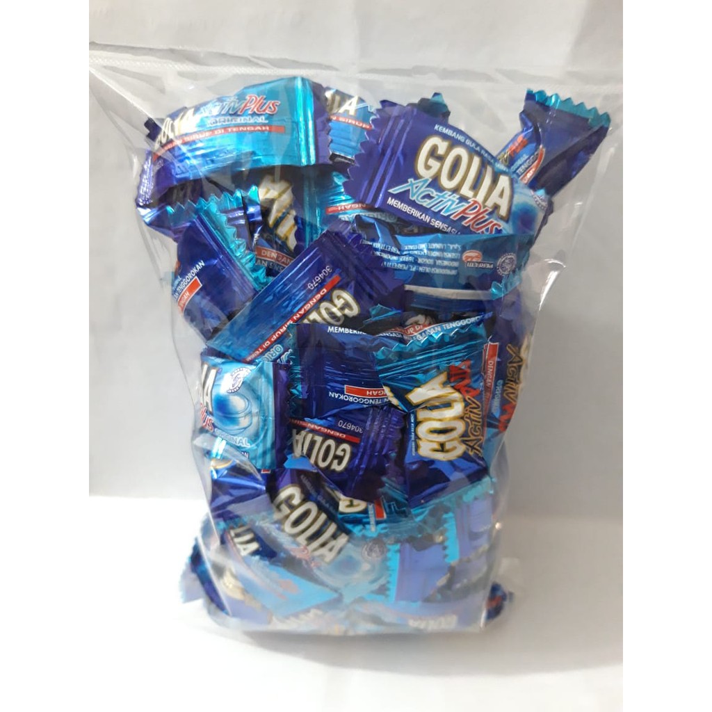 Jual PERMEN GOLIA - 250GR | Shopee Indonesia