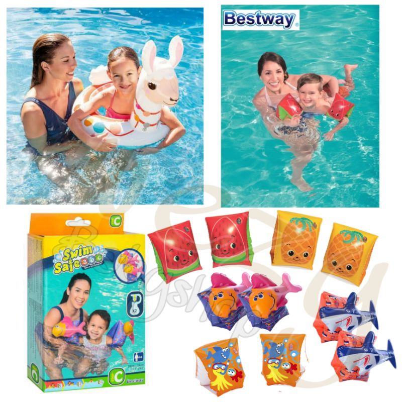 Jual Pelampung Tangan Anak / Ban Lengan / Swim Arm Band / Ban Tangan ...