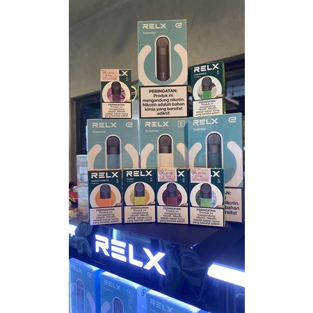 Jual RELX promo bundling single pod | Shopee Indonesia
